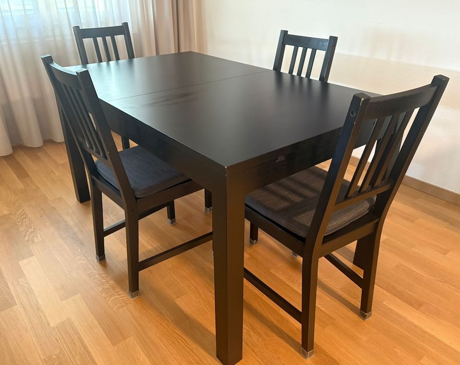 Ikea Esstisch Mit 4 Sthlen
