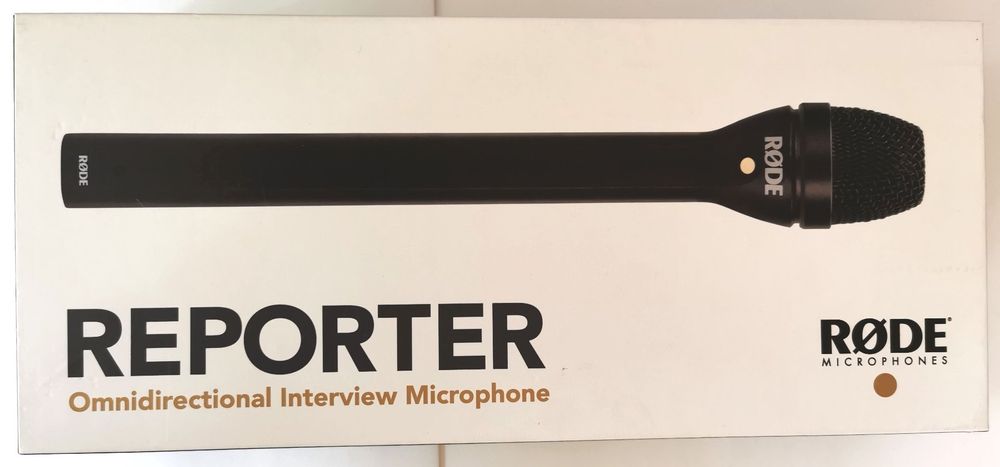 RODE Reporter - Omnidirectional Interview Microphone | Kaufen auf Ricardo