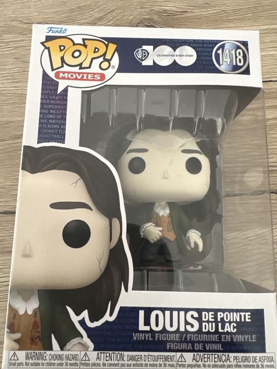 Funko Pop! Louis de Pointe du Lac Nr. 1418 - Neuwertig! (Neu (gemäss ...