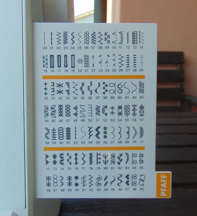 Nähmaschine PFAFF passport 3.0, neu, mit Gratis-Versand. | Kaufen auf Ricardo