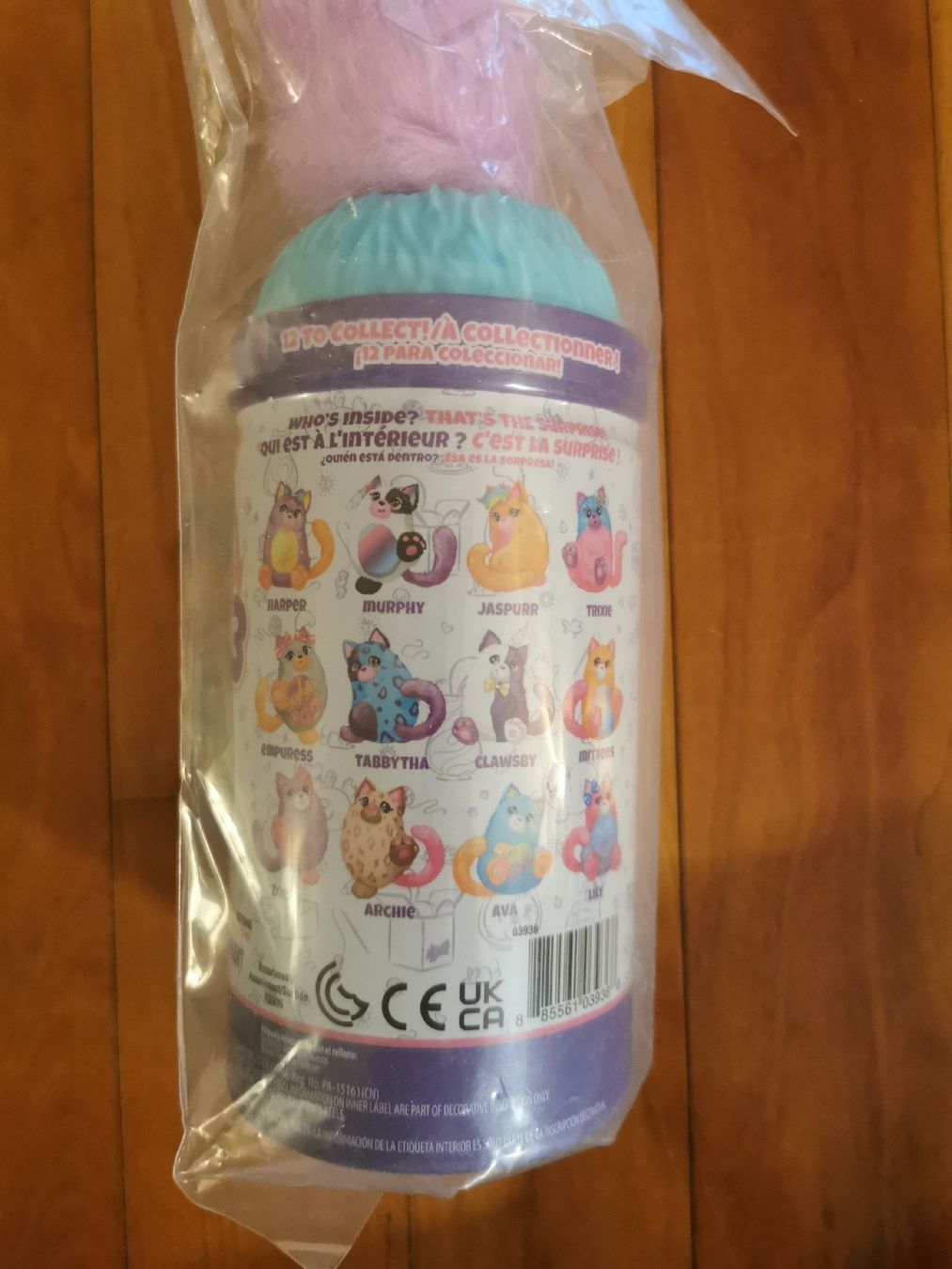 Misfittens Plüsch Katze Surprise (Neu und originalverpackt) in ...