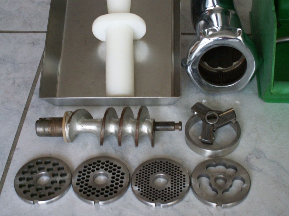 Küchenmaschine ROTOR / Messerscheiben wie ANLIKER (Gebraucht) in ...