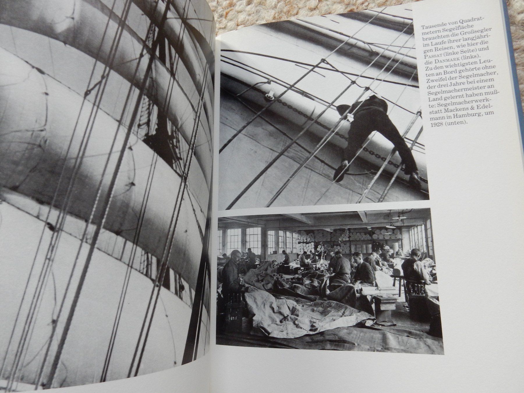 Das gr. Buch der Windjammer Grube/Richter Segelschiff Schiff (Gebraucht ...