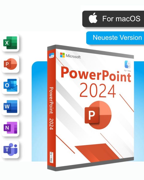 Microsoft PowerPoint 2024 – Vollversion für macOS | Kaufen auf Ricardo