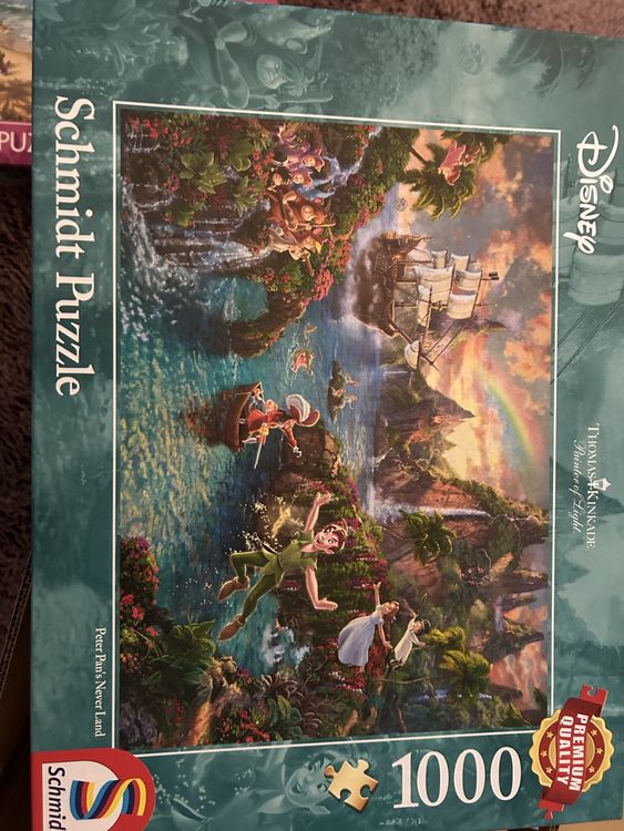 Disney Puzzle, Schmidt, 1000 Teile, Peter Pan, komplett (Neu (gemäss ...