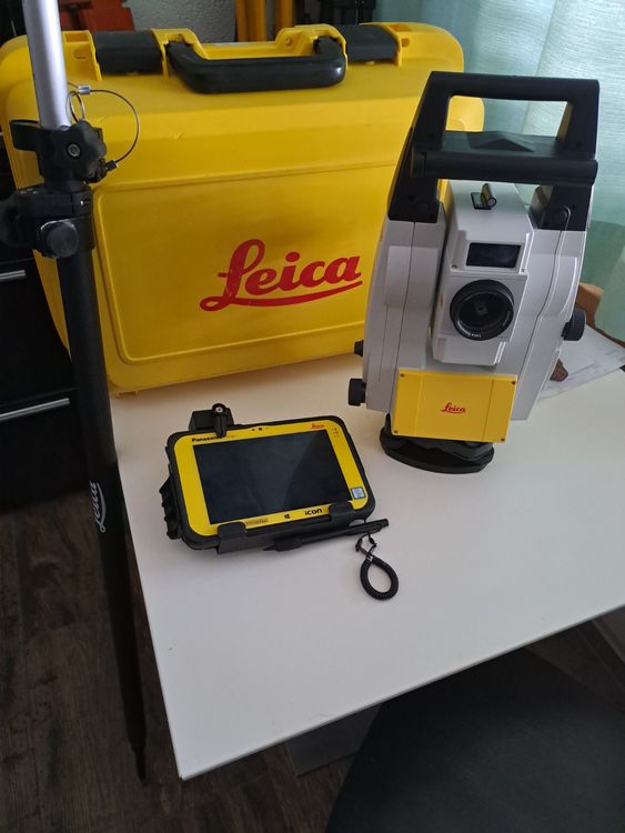 Leica ICR 70 Robotik Set Tachymeter (Gebraucht) in tamins für CHF 18900 ...