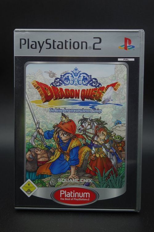 Dragon Quest, PS 2 Spiel, Platinum Edition (Gebraucht) in Wil SG für ...