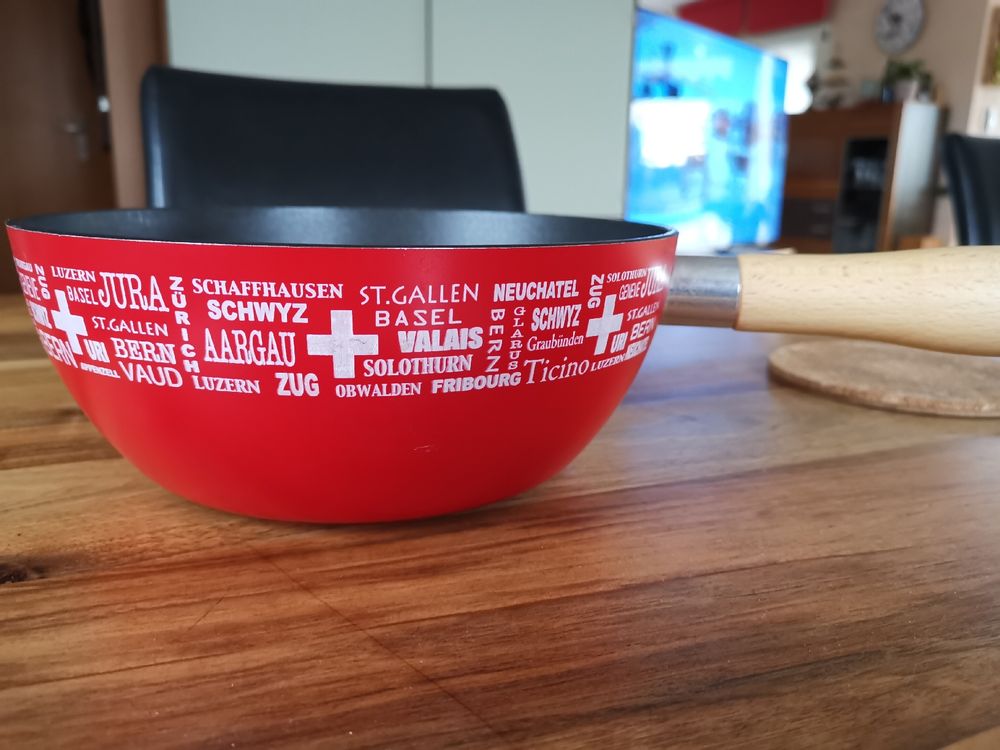 Fondue Caquelon | Kaufen auf Ricardo