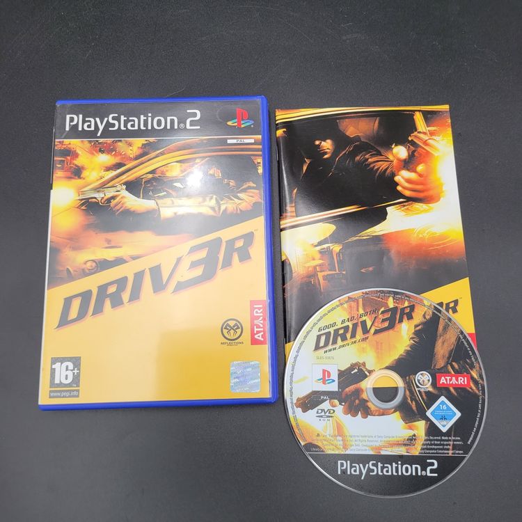 Driver 3 PS2 (Gebraucht) in Domat/Ems für CHF 9.9 – mit Lieferung auf Ricardo kaufen