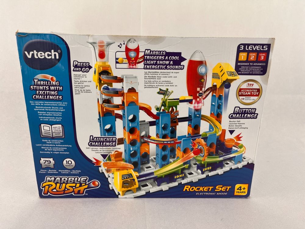VTECH Marble Rush Rocket Set (Neu (gemäss Beschreibung)) in für CHF 15 ...