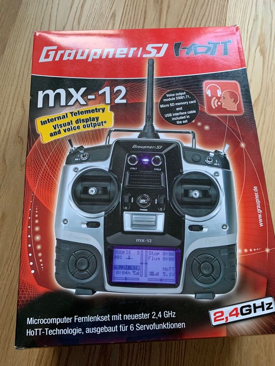 Graupner MX 12 HOTT | Kaufen auf Ricardo