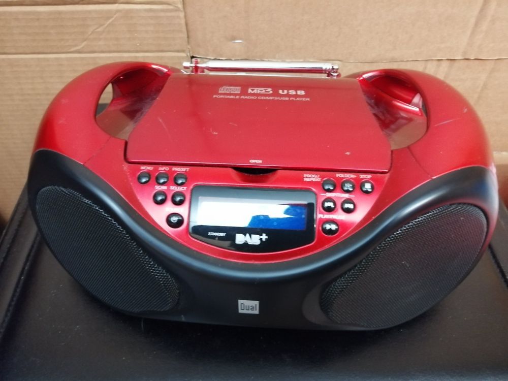 Dual Portable Radio DAB+ (D'occasion) à zürich pour CHF 31 – retrait ...