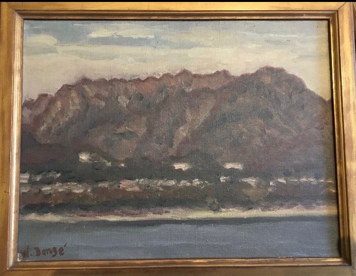 Gemälde Numa Donzé 1885-1952 (Gebraucht) in für CHF 103 – mit Lieferung auf Ricardo kaufen