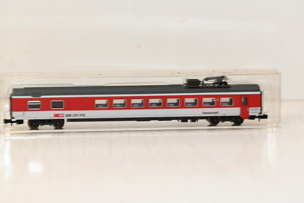 SBB Restaurantwagen Roco Spur N (Gebraucht) in Laupen ZH für CHF 11 – mit Lieferung auf Ricardo ...