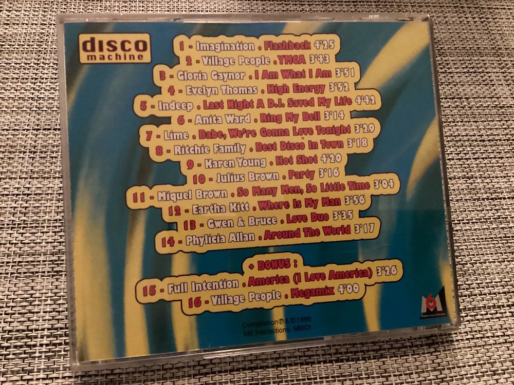 Various — Disco Machine (Gebraucht) in für CHF 1 – mit Lieferung auf ...