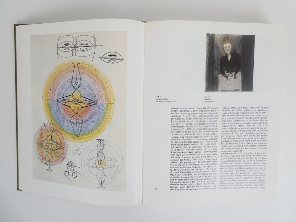 Buch Das frühe Bauhaus und Johannes Itten (Gebraucht) in Urtenen ...