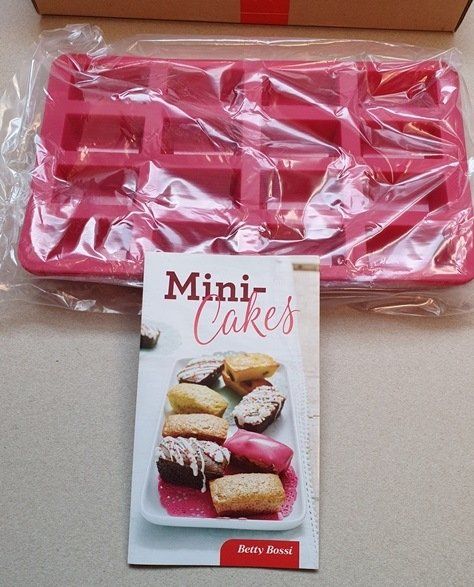 Backformen Mini Cake mit Rezeptheft Betty Bossi (Neu und ...