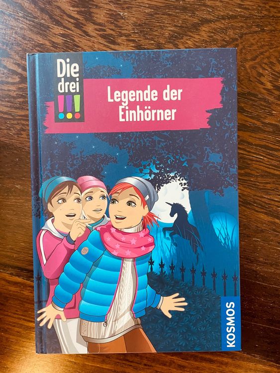 Die drei Ausrufezeichen !!! - Legende der Einhörner (Gebraucht) in ...