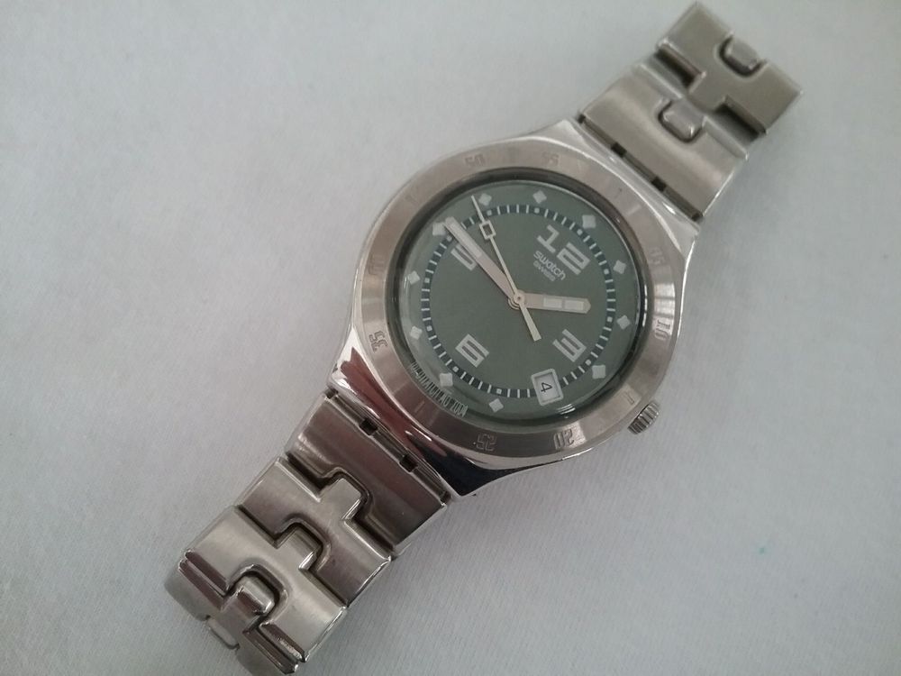 SWATCH IRONY METALL | Kaufen auf Ricardo