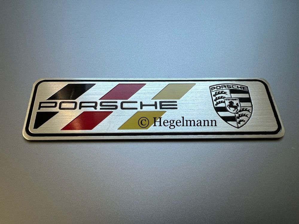 Porsche Carrera GT Taycan Magnum 964 996 912 928 Emblem Logo (Neu ...