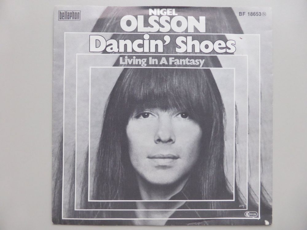 VINYL SINGLE NIGEL OLSSON (Gebraucht) in Küssnacht am Rigi für CHF 3 ...
