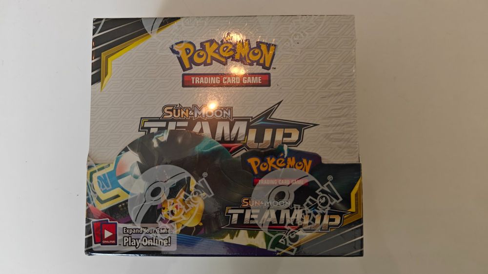 Pokemon Team Up Display | Kaufen auf Ricardo
