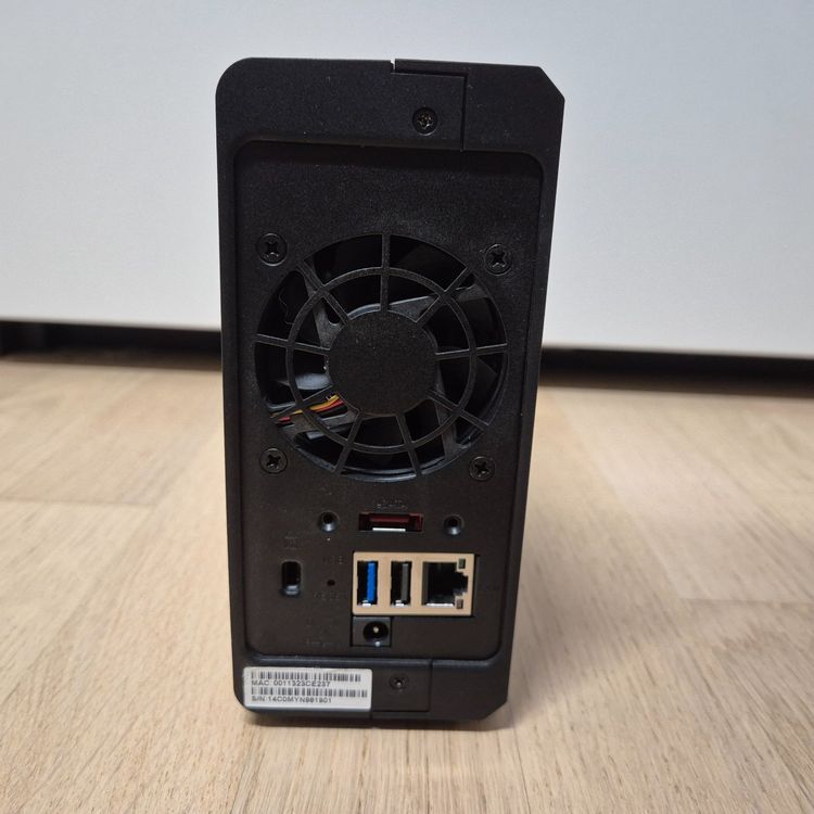 NAS Synology Diskstation DS115 (Gebraucht) in Wiler b. Utzenstorf für ...