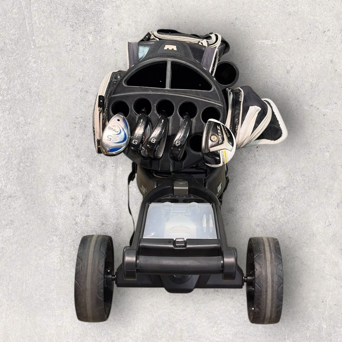 Electric Golf Trolley with bag - go kart! (D'occasion) à Lausanne pour ...