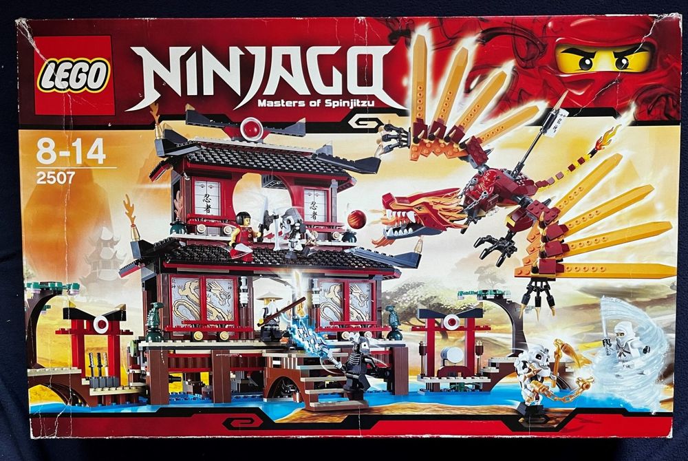 LEGO Ninjago Fire Temple / Feuertempel (2507) in OVP | Kaufen auf Ricardo