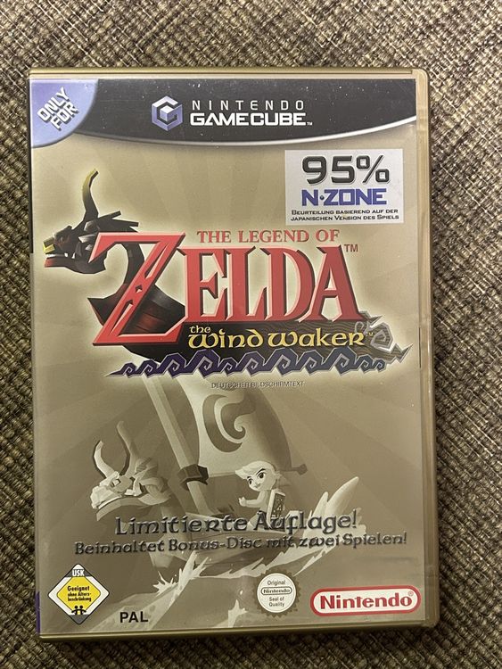 Game cube - Zelda the wind Waker | Kaufen auf Ricardo