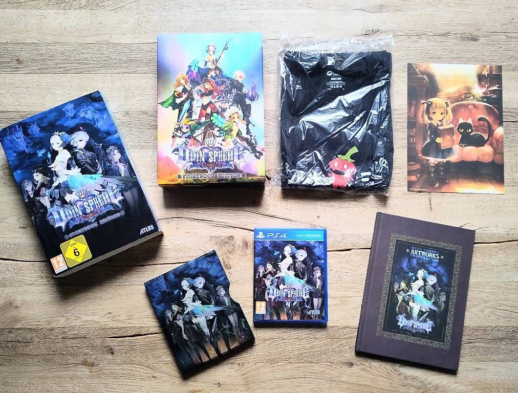 Coffret collector Odin Sphere et figurine avec boîte (Neuf avec ...