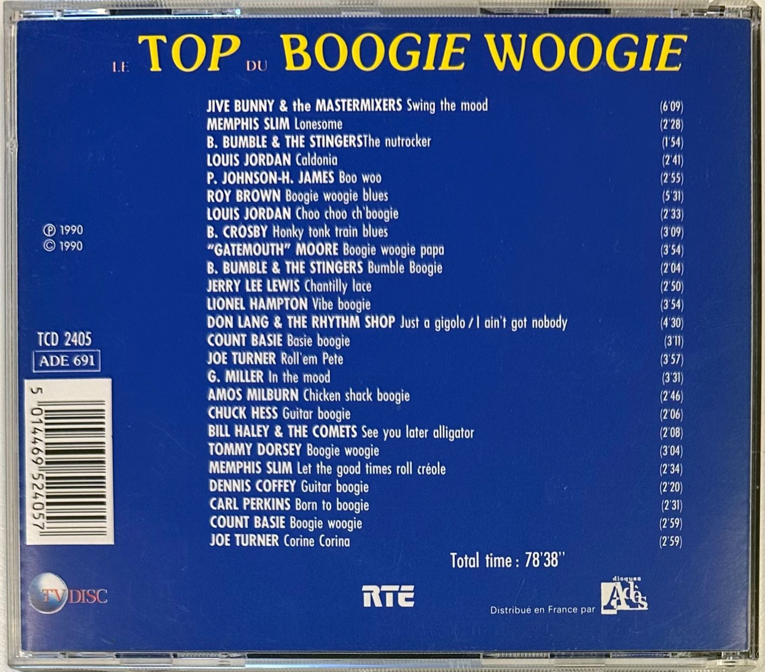Le Top Du Boogie Woogie (Gebraucht) in Martigny für CHF 5 – mit ...
