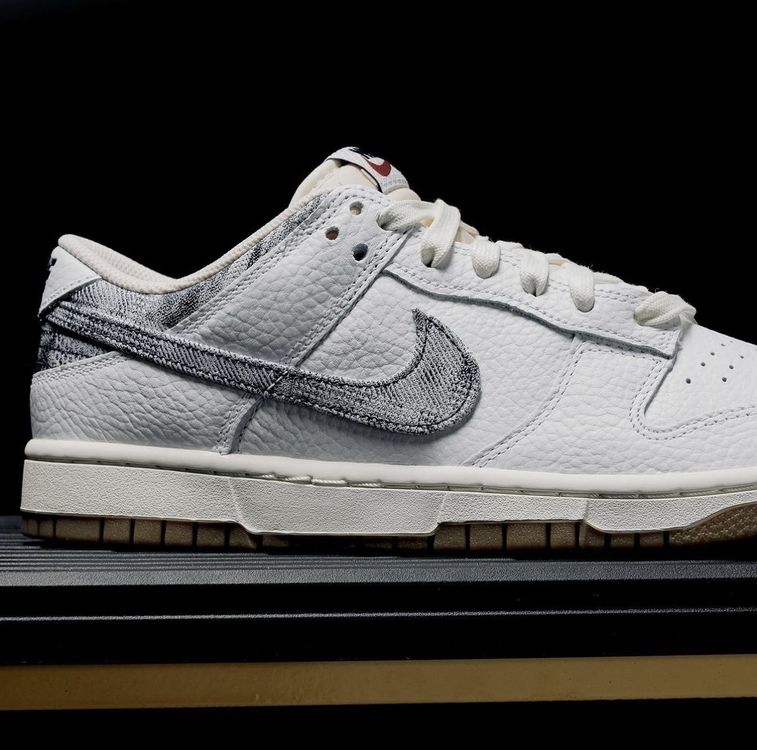 Nike Dunk Low Gr 45 - New Americana Washed Denim (Neu und ...