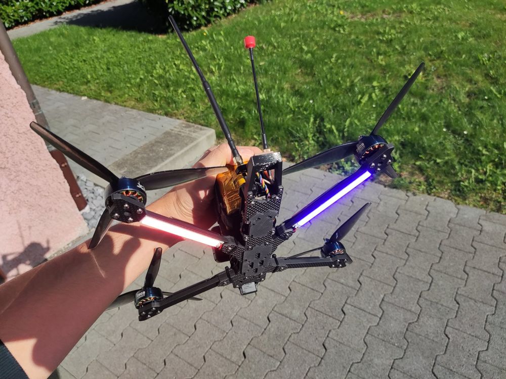 iFlight Chimera 7" Pro Long Range FPV mit Liion 8400mAh | Kaufen auf ...