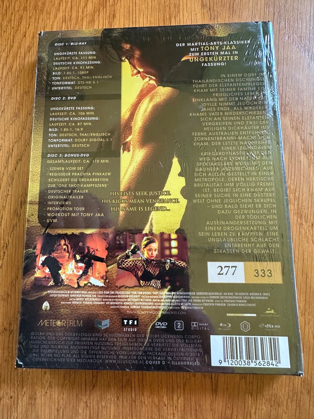 Tom-Yum-Goong mediabook Neu Tony Jaa (Neu und originalverpackt) in Benken ZH für CHF 20.9 – mit ...