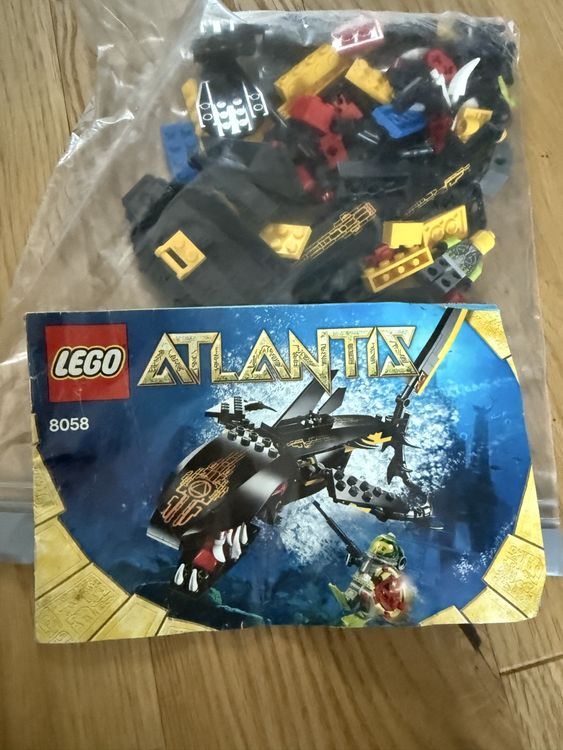 LEGO Atlantis 8058 Guardian of the Deep Set (Gebraucht) in Zollikerberg ...