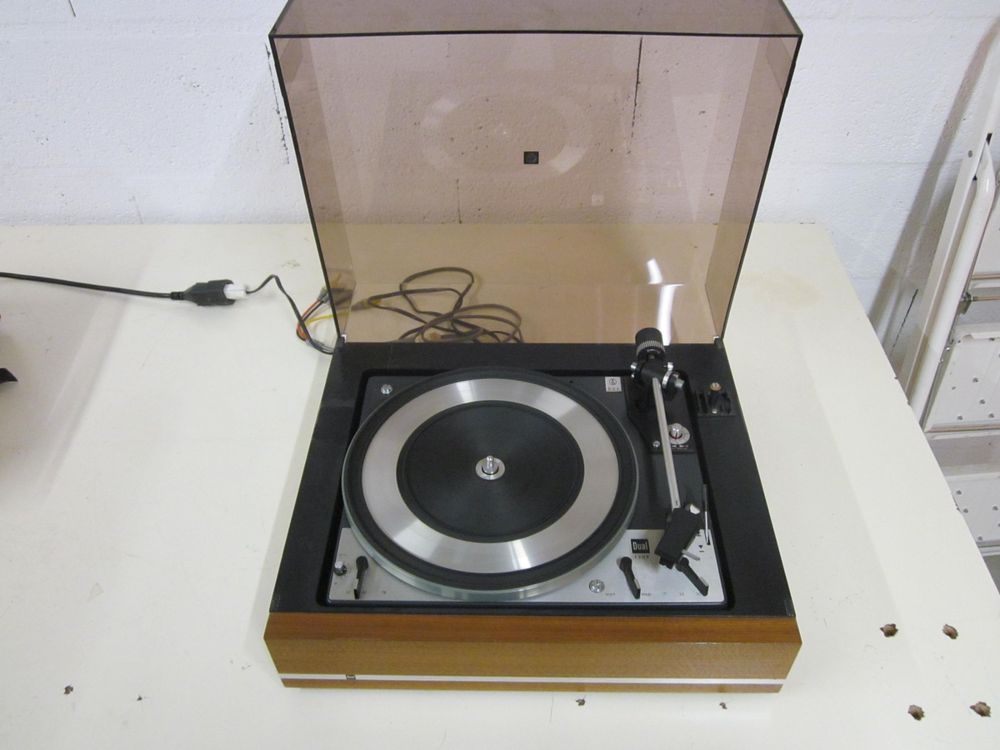 DUAL 1209 CS 30 Antik Plattenspieler Tourne Disque 1970 | Kaufen auf ...
