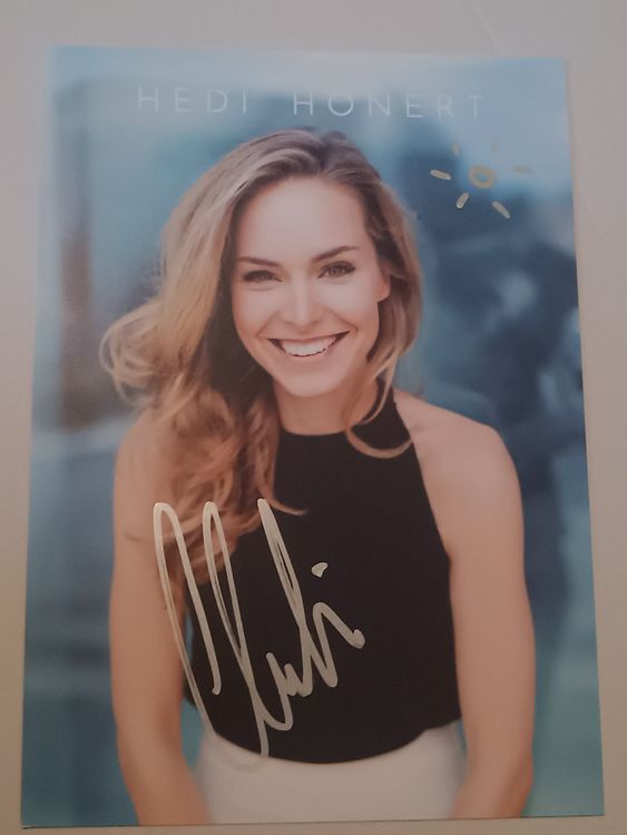 Hedi Honert - original signierte Autogrammkarte | Kaufen auf Ricardo