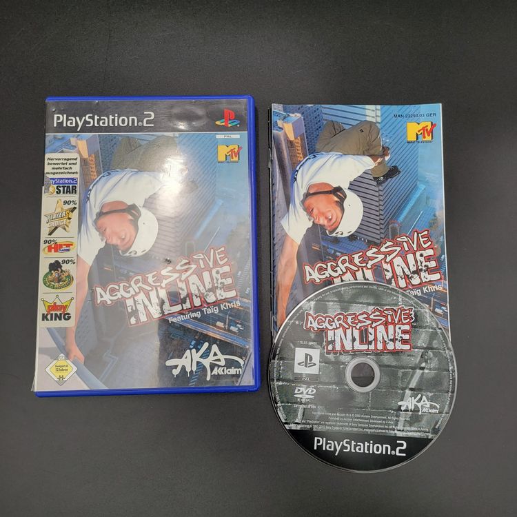Aggressive Inline PS2 | Kaufen auf Ricardo