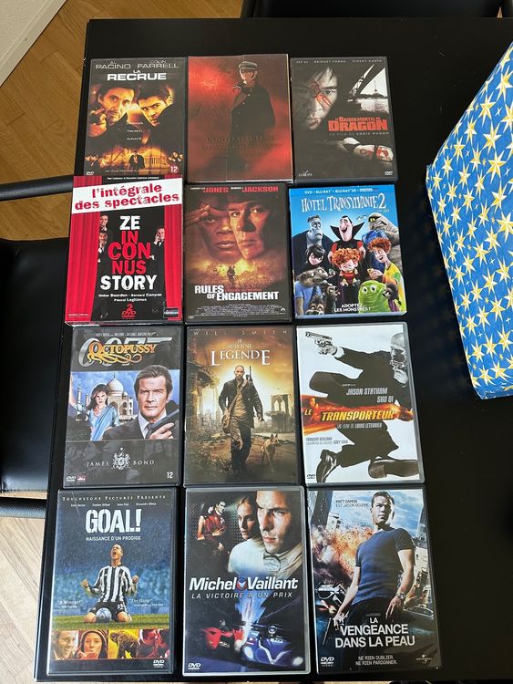 22 DVD en français (Gebraucht) in Matran für CHF 12 – mit Lieferung auf ...