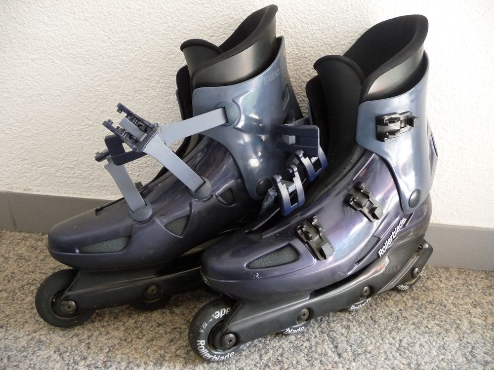 original VINTAGE Rollerblade Bravoblade GL Grösse 29,5 (Gebraucht) in ...