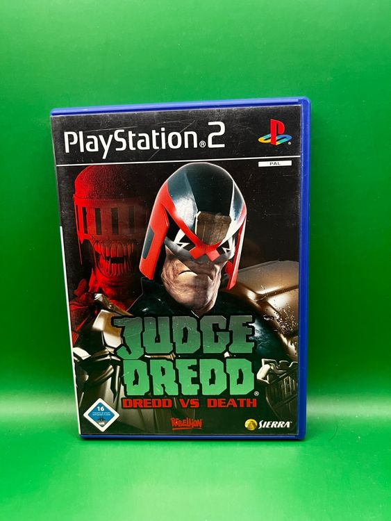 Judge Dredd Dredd vs Death (Deutsch) - Playstation 2 (Gebraucht) in für ...