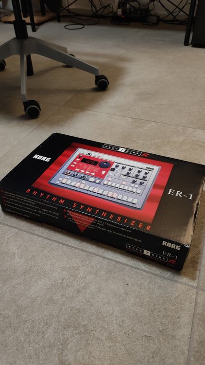 Korg Electribe ER-1 - Incredible drum machine from 1999 (Gebraucht) in ...