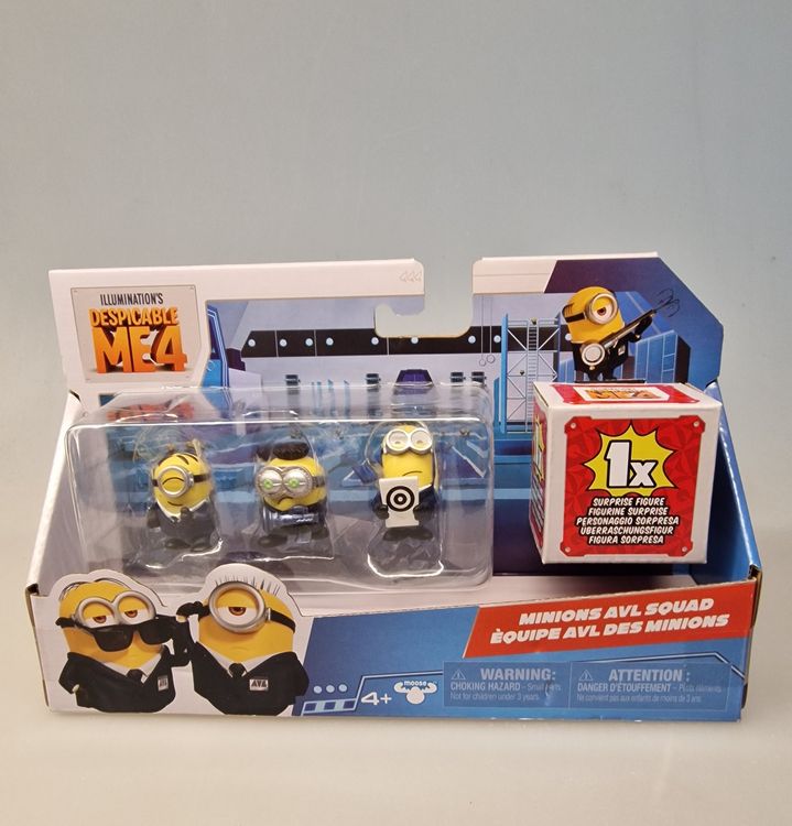 Minions AVL Squad - Despicable Me 4 Neu ! (Neu und originalverpackt) in ...