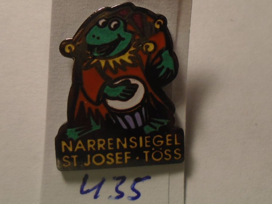 1 Pin Narrensiegel St. Josef Töss Pin (U35) (Gebraucht) in Winterthur für CHF 2 – mit Lieferung ...