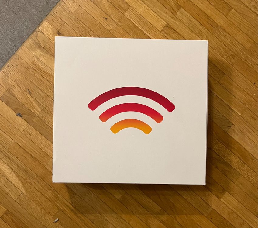 PACK Sunrise Internet Box mit Originalverpackung und Zubehör (Gebraucht ...