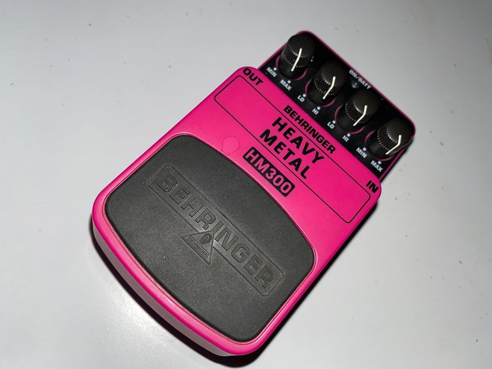 Behringer Heavy Metal HM300 | Kaufen auf Ricardo