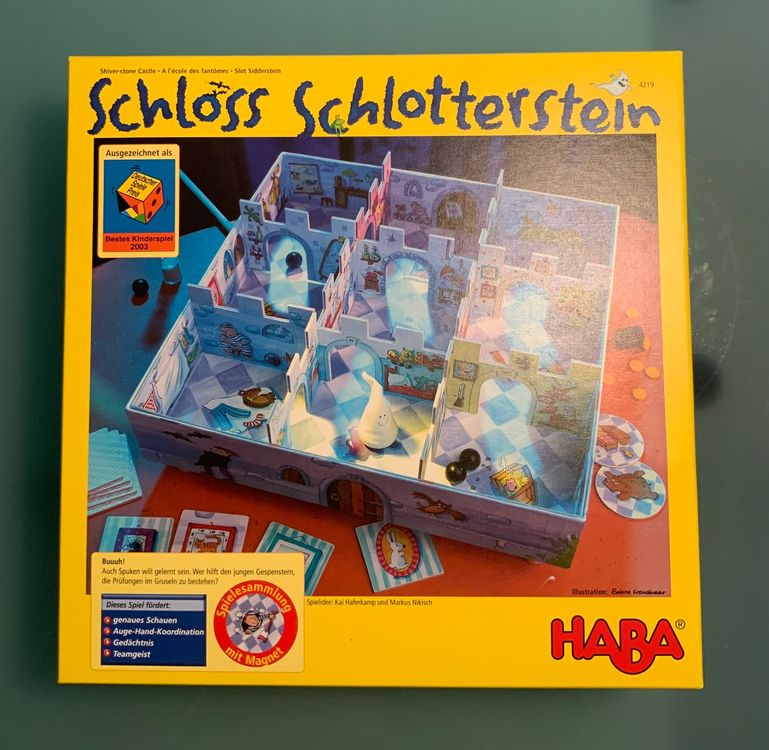 Schloss Schlotterstein (HABA) (Gebraucht) in Möriken AG für CHF 5 – mit Lieferung auf Ricardo kaufen