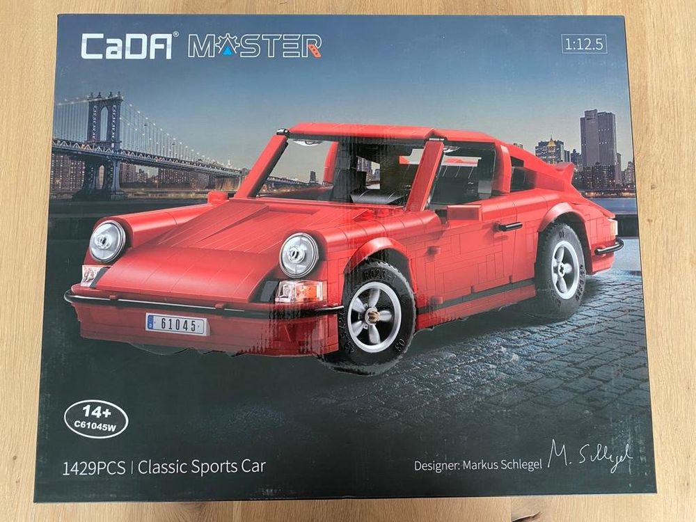CaDa Master - Porsche | Kaufen auf Ricardo