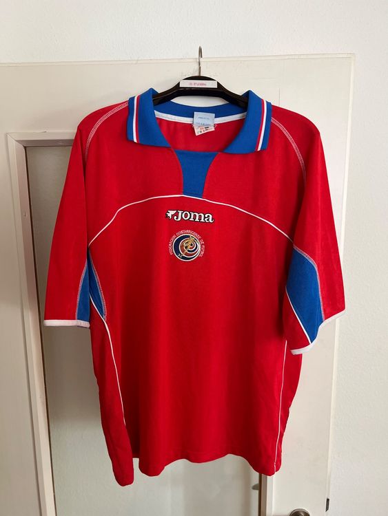 vintage Costa Rica (2002) Heimtrikot - JOMA - L (Gebraucht) in für CHF ...